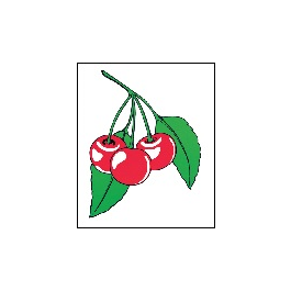Cherry 13" x 17" Road Sign (Minimum 10 to order)