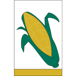 Corn Ex Flag 28" x 44"