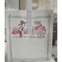 Paper Farm Fresh Bag