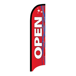 Open Tail Flag Kit 7 ft Tall